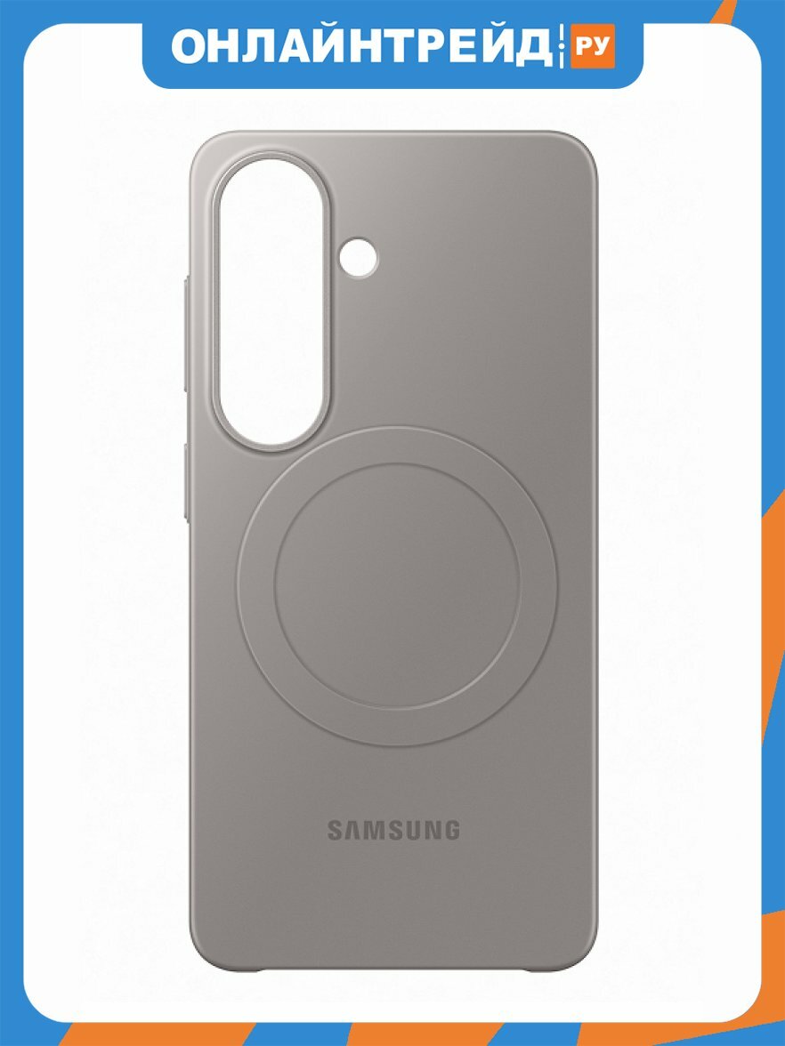 Чехол Samsung для Galaxy S26, Slim Magnet, серый(EF-SS942CJEGRU)