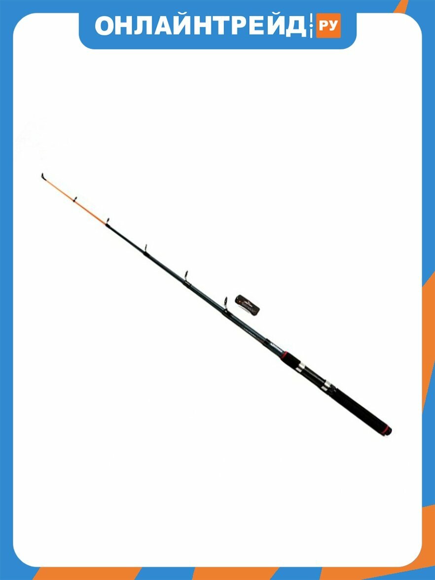 Спиннинг телескопический Namazu ULTRA Tele, 2,1 м, тест 60-120 гр, стеклопластик