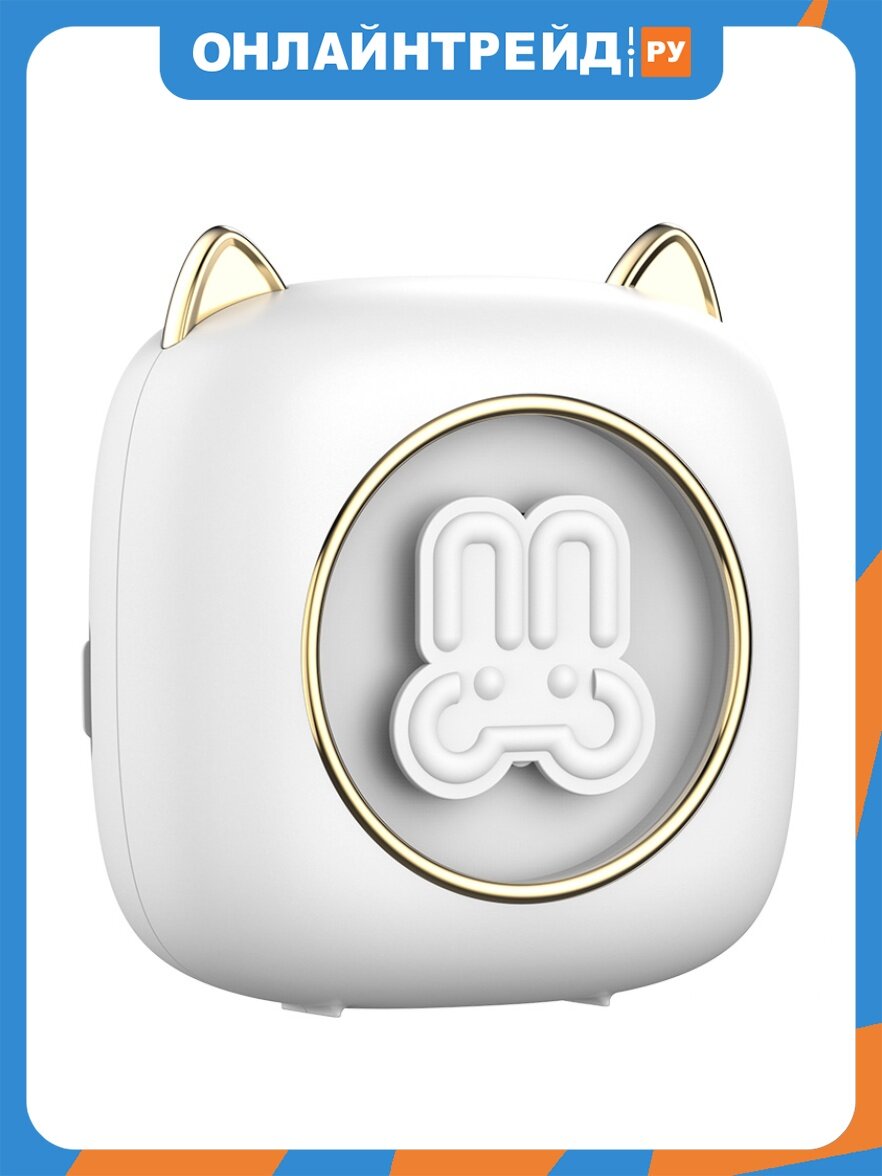 Детский мини-принтер Kid Joy C23 White для фотографий 200DPI Bluetooth 5.1 белый