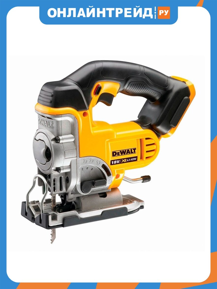 Лобзик аккумуляторный Dewalt DCS331N, без АКБ и ЗУ