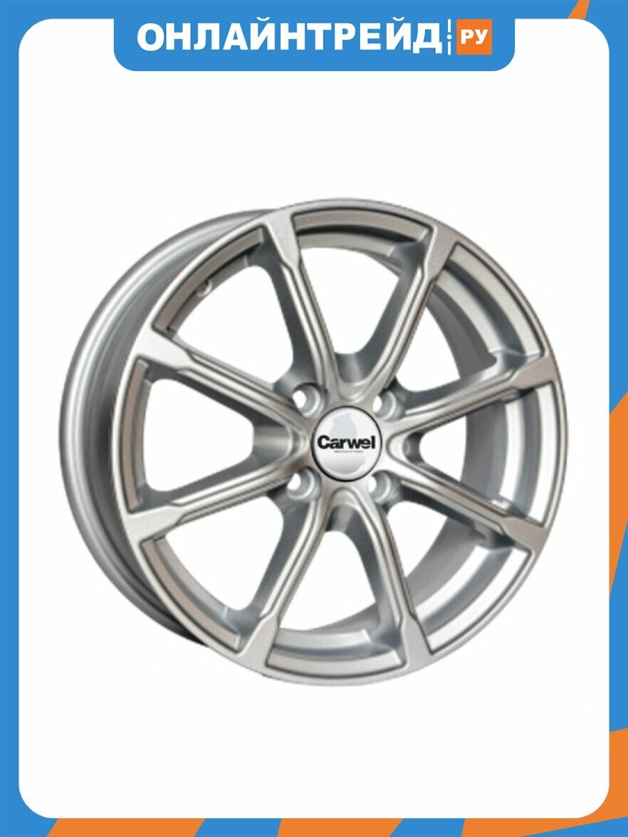 Диск Carwel Бета 114 6x15/4x108 D63.35 ET45 SB