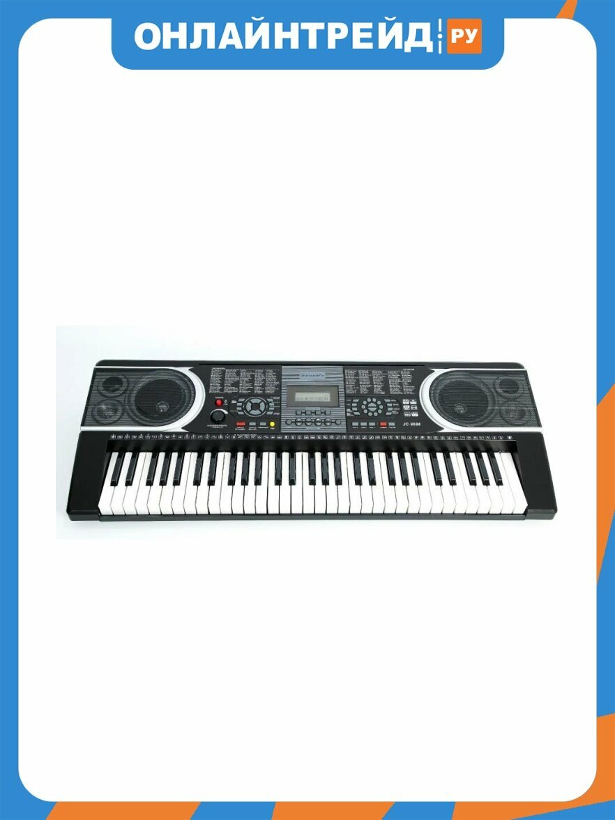 Синтезатор Jonson&co JC-9688 BK