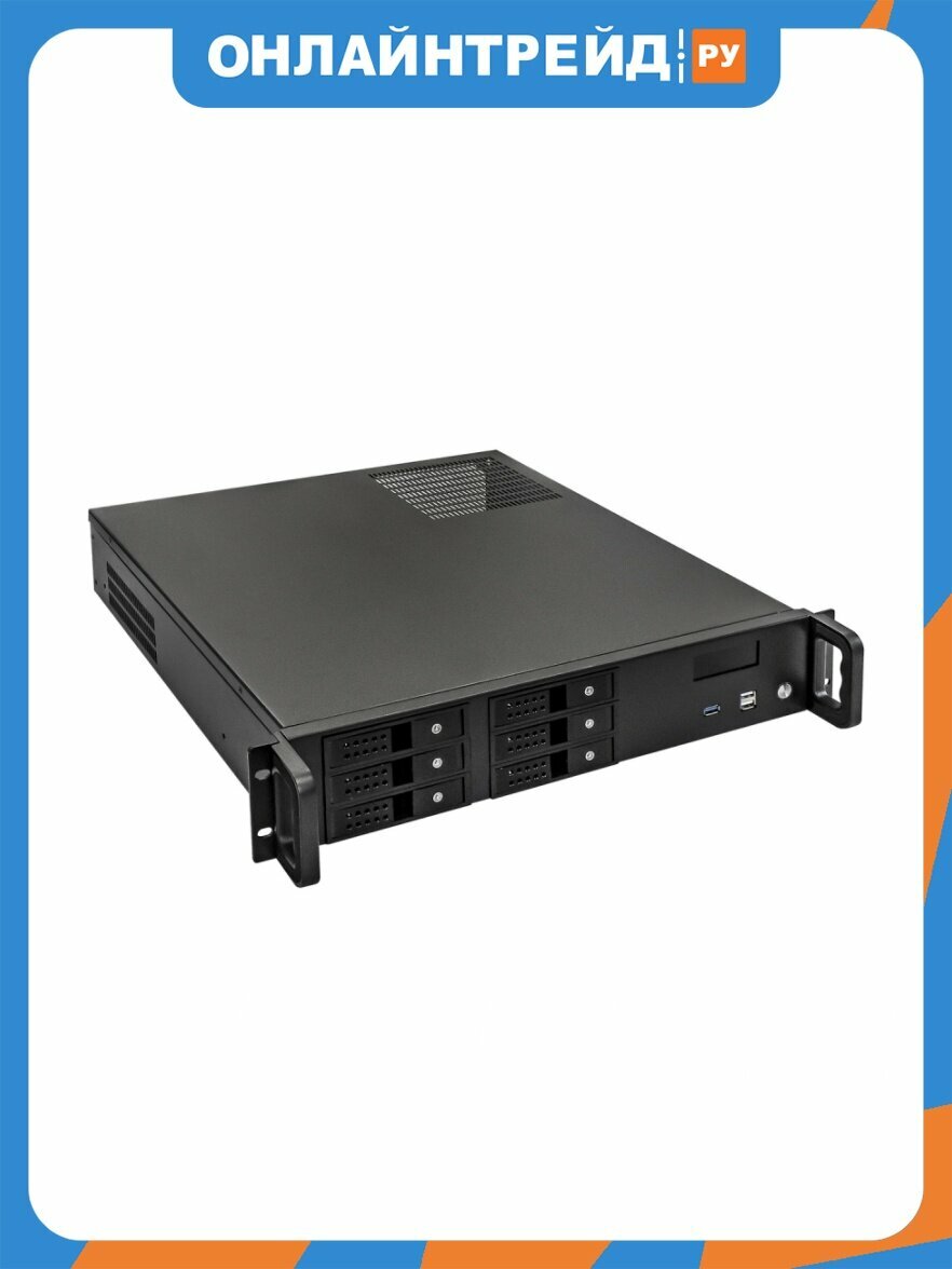 Серверный корпус Exegate Pro 2U480-HS06/1000ADS (EX293333RUS)