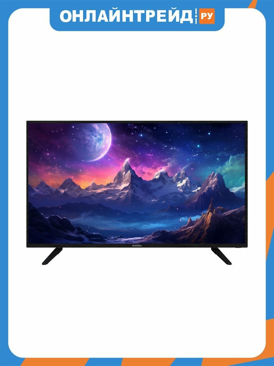 Телевизоры Goldstar LT-40F1000, черный