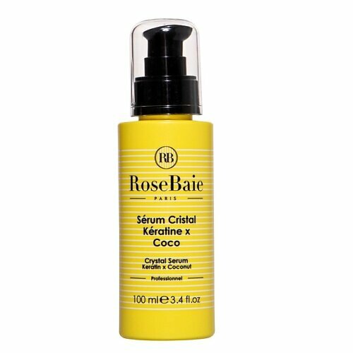 RB ROSEBAIE PARIS Сыворотка для волос кератиновая с экстрактом кокоса Serum Coco, 100 мл