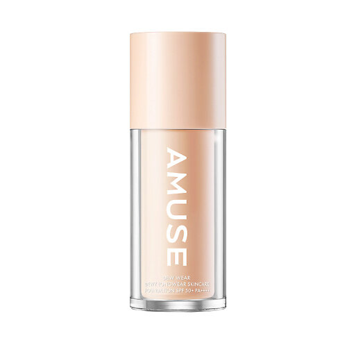 AMUSE Тональная основа для лица с сияющим финишем Dew Wear Foundation, № 1.5 Natural, 35 мл № 1.5 Natural