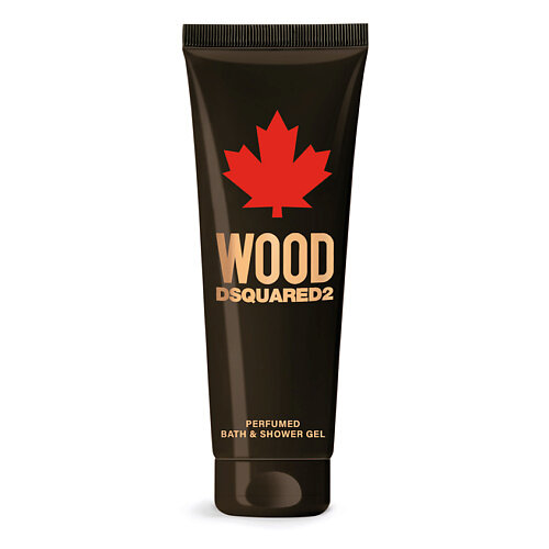 DSQUARED2 Гель для ванны и душа Wood Pour Homme, 250 мл