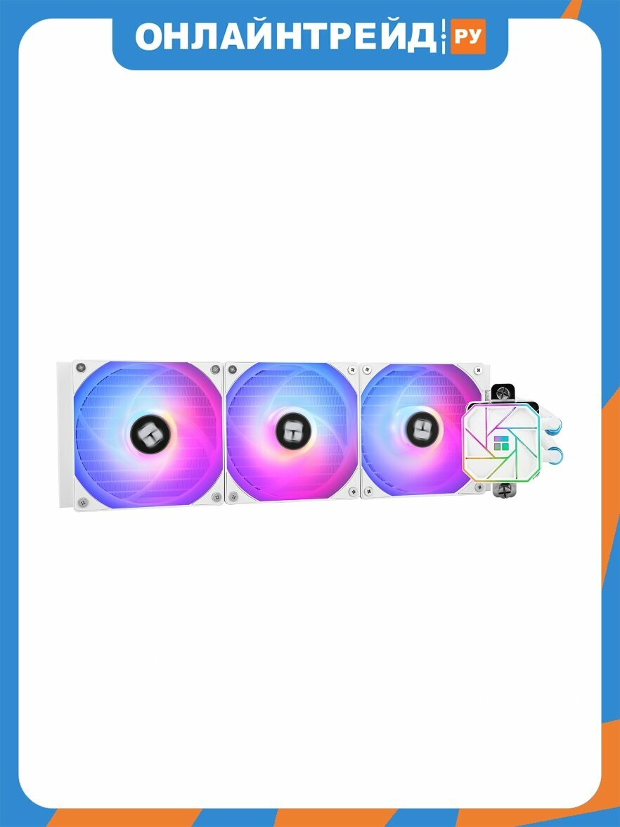СВО для процессора Thermalright Aqua Elite 360 White ARGB V3 (A-ELITE-WH-360-ARGB-V3)