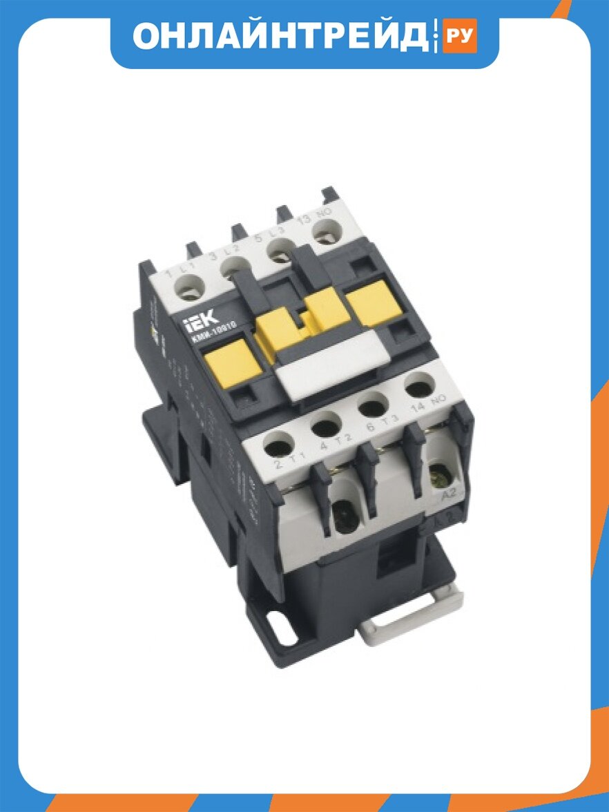 Контактор Iek КМИ-10910 9А 400В/АС3 1НО, KKM11-009-400-10