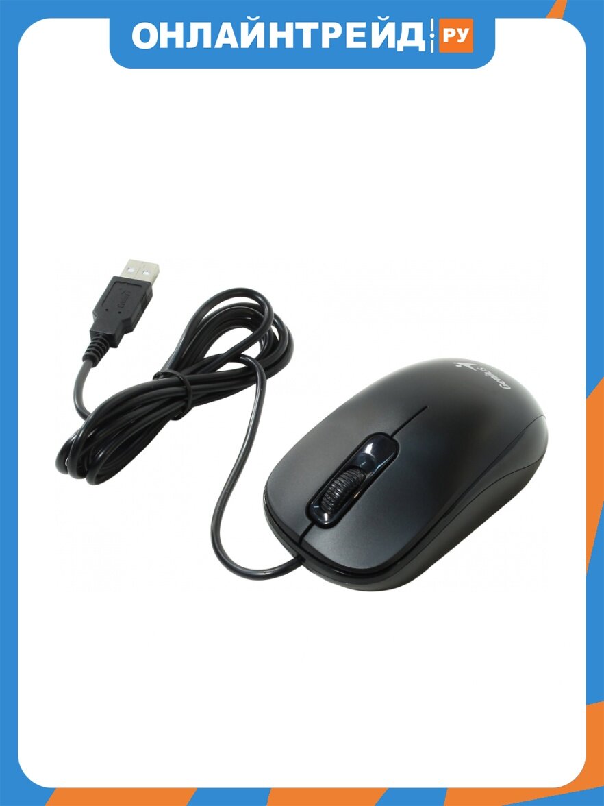 Мышь Genius DX-110 USB черный (31010009400)