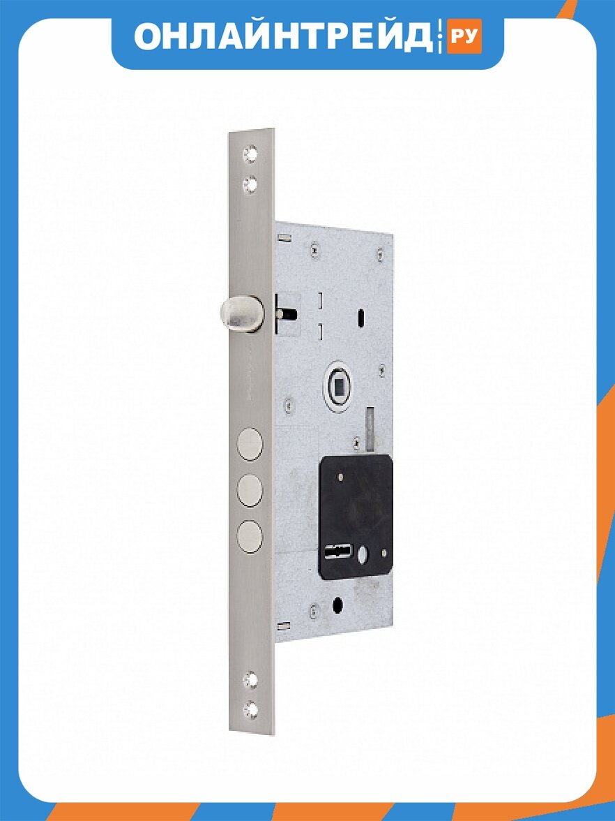 Замок врезной Palladium Openclose System Palladium 0252 RL никель
