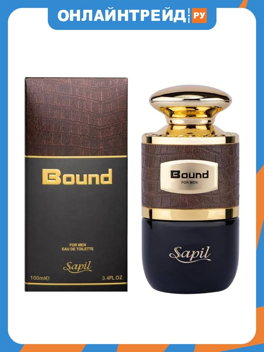 Мужская туалетная вода Sapil Bound 100 мл