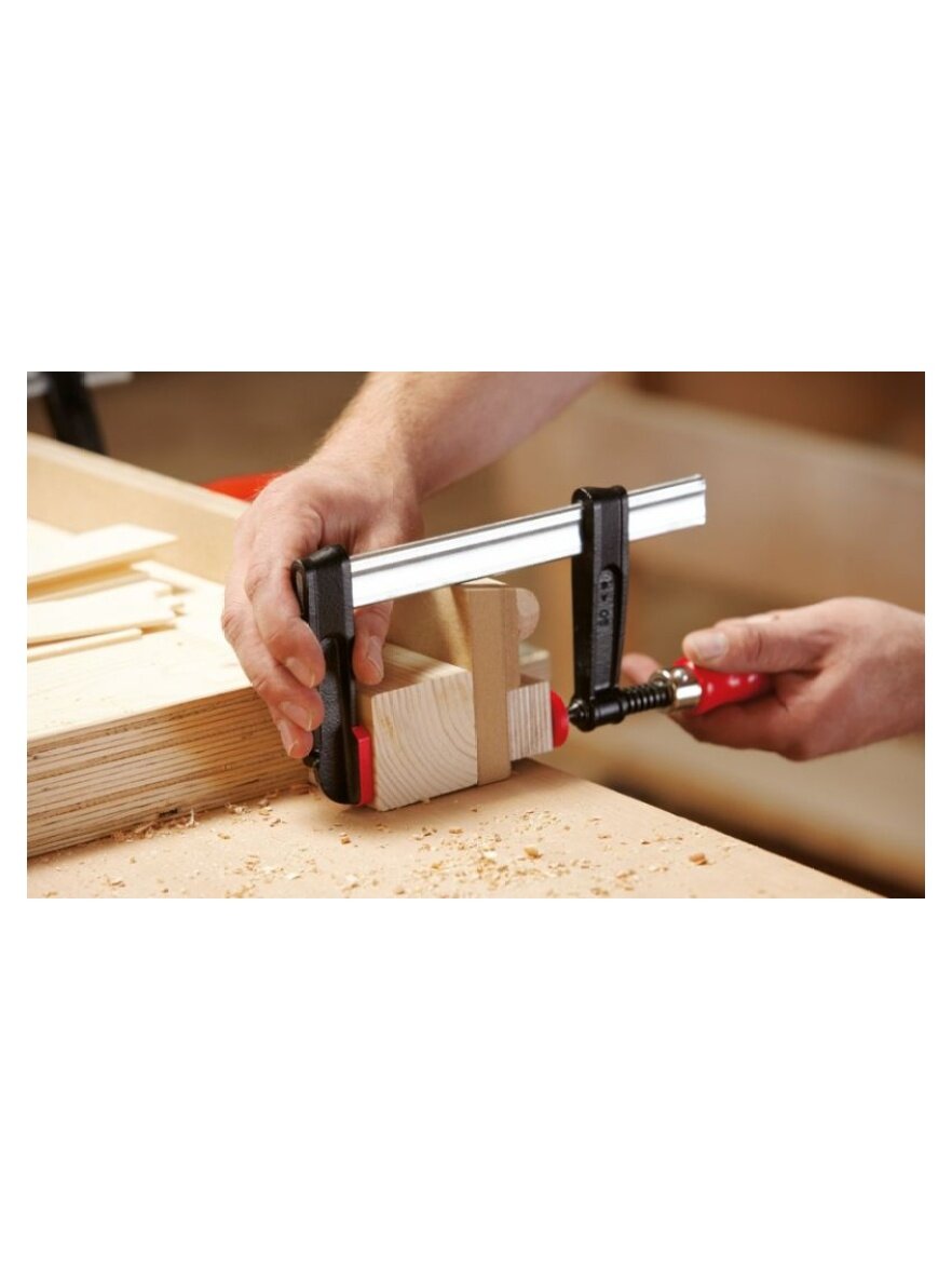 Струбцина Bessey TPN-BE 300/80, из ковкого чугуна