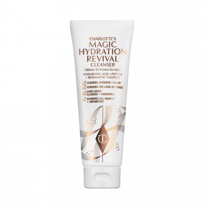 CHARLOTTE'S MAGIC HYDRATION REVIVAL CLEANSER Charlotte Tilbury 120 ML
