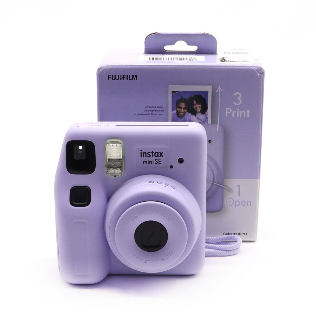 Камера Fujifilm Instax Mini SE в упаковке
