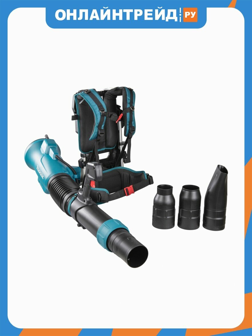 Аккумуляторный воздуходув ранцевый Makita UB004CZ PDC