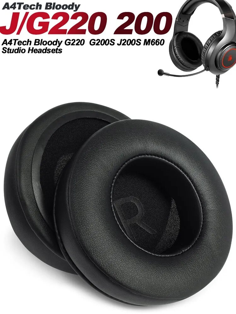 Амбушюры A4Tech Bloody G220 A4tech bloody M660 G200S J200S для наушников