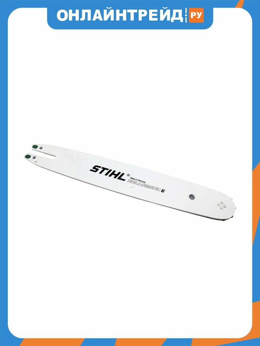 Шина VB Parts для Stihl 14" (35см), 3/8Р, 1,3мм, Z50 114001
