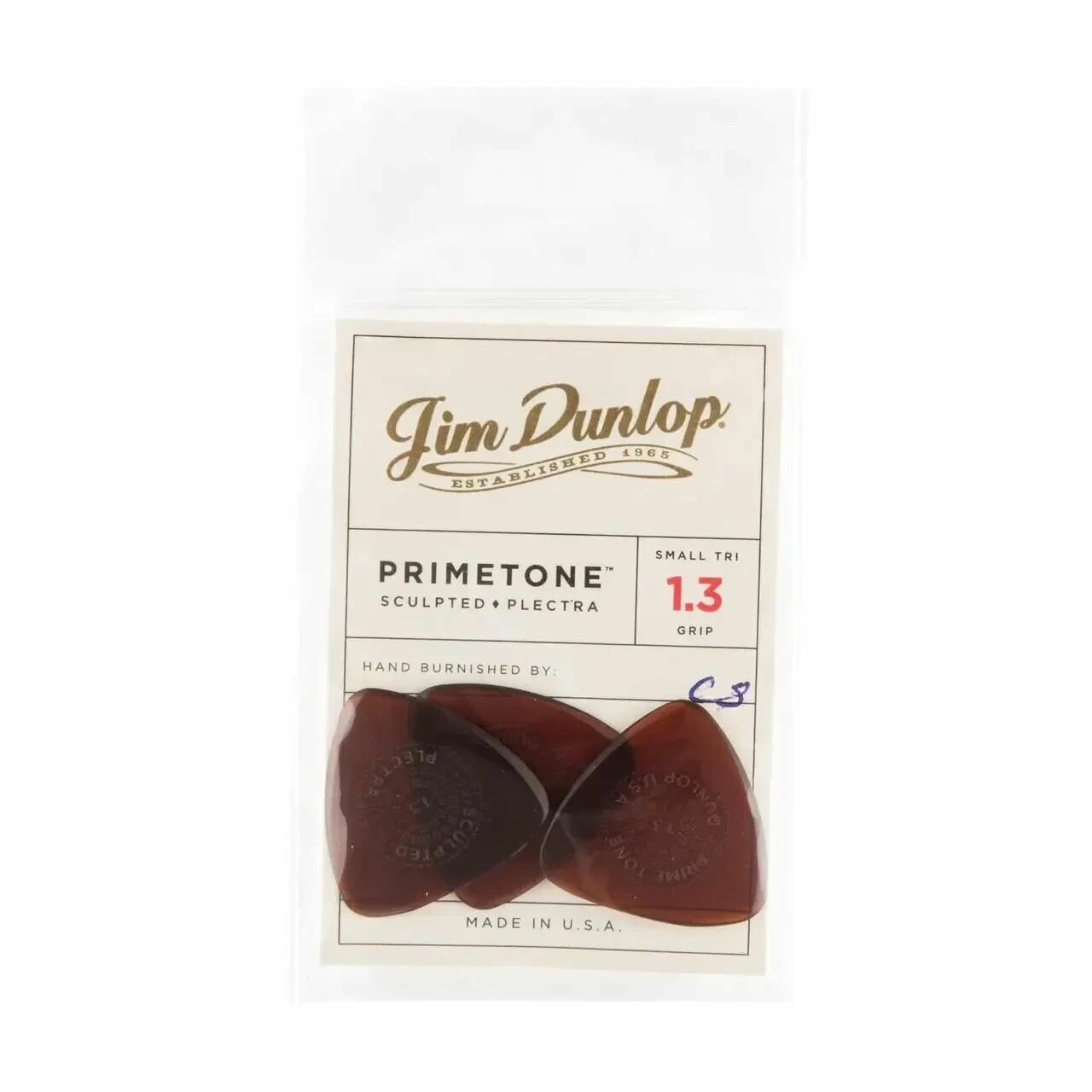 Медиаторы Dunlop Primetone 516P1.3 — фото 1