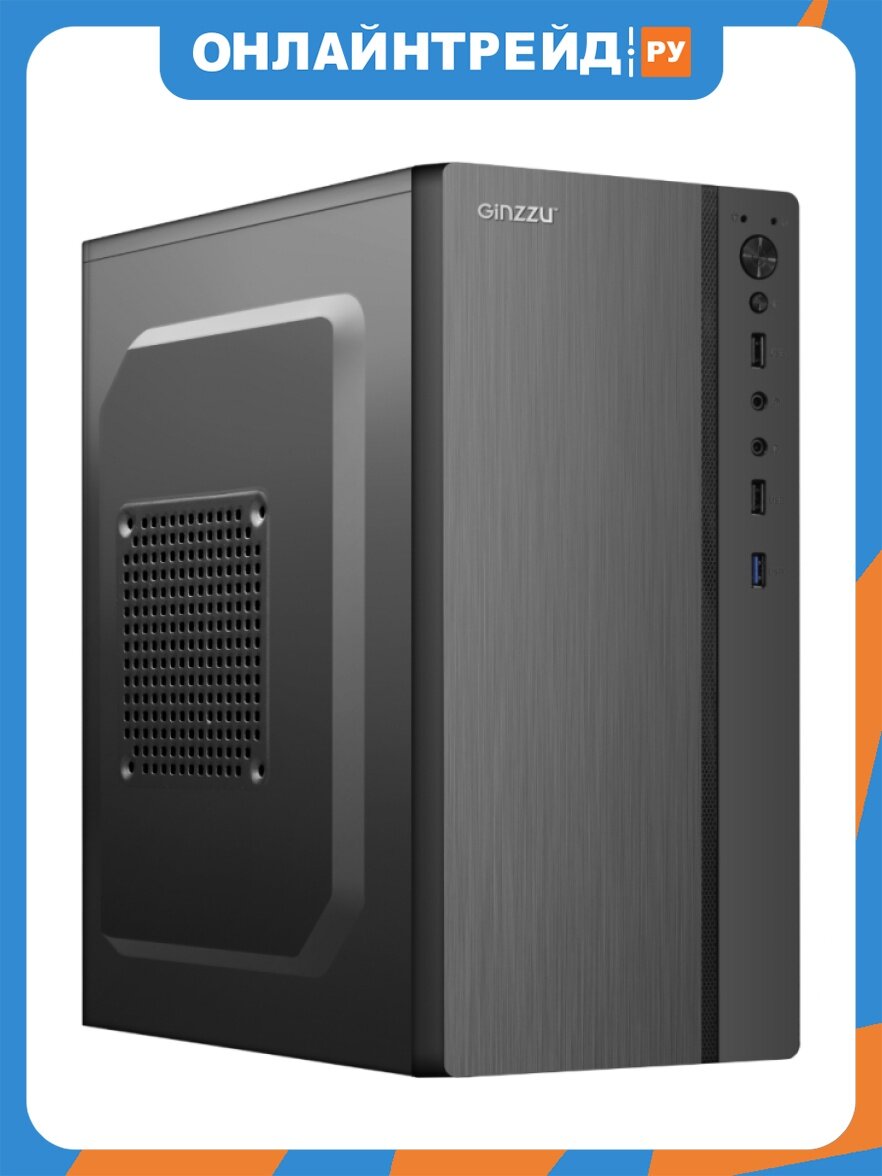Корпус Ginzzu B200 USB3.0 без БП
