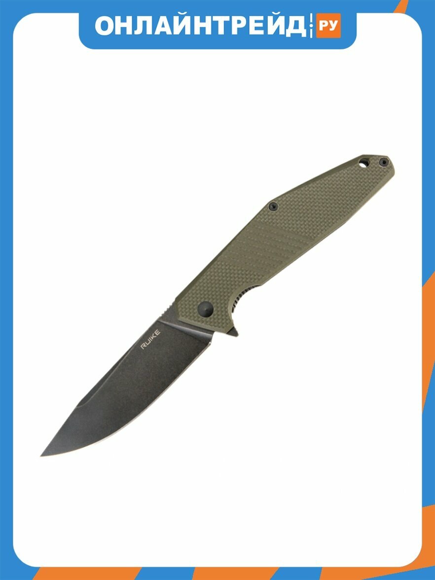 Нож складной Ruike D191-G зеленый