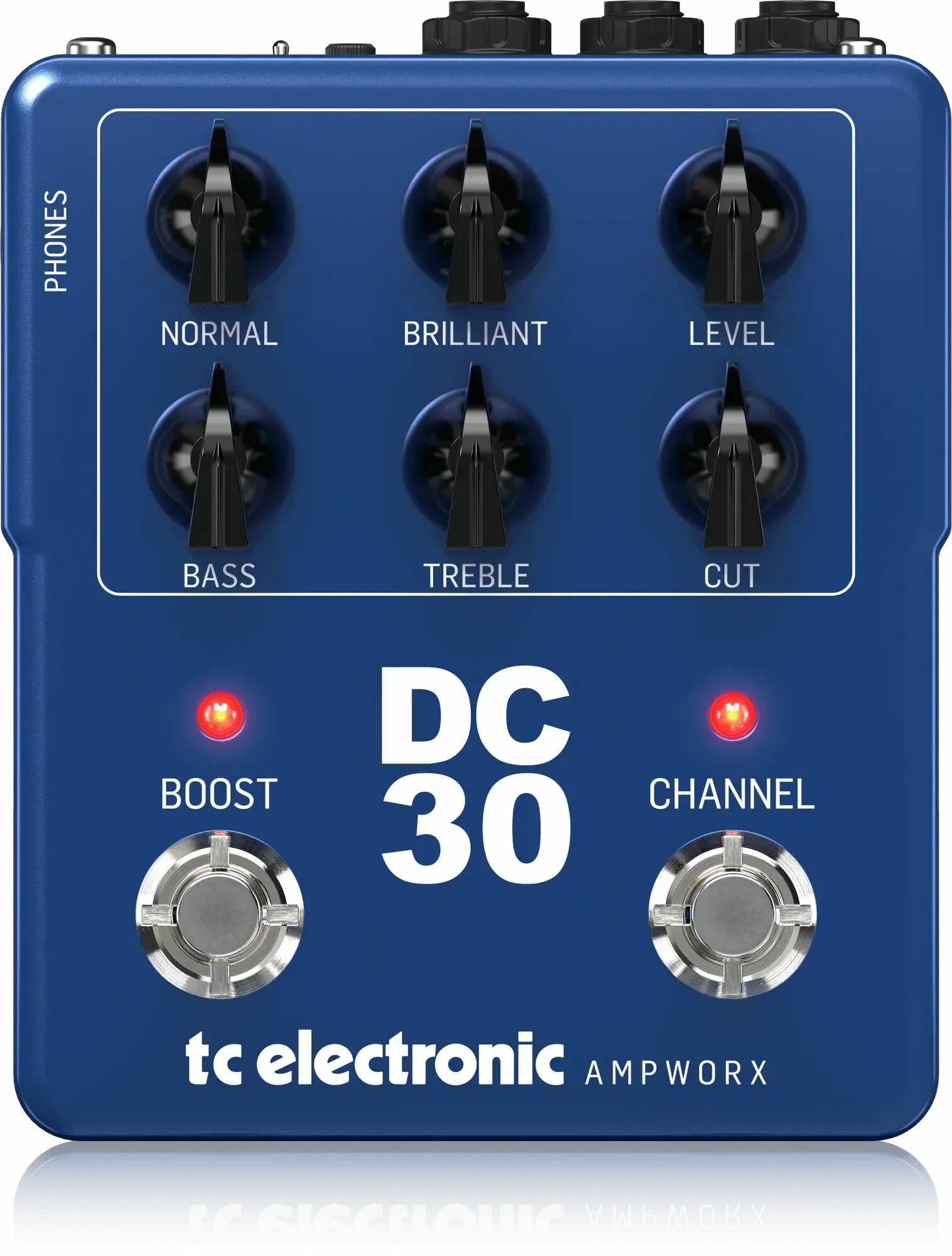 Напольный предусилитель для электрогитары TC Electronic Ampworx DC30 Preamp