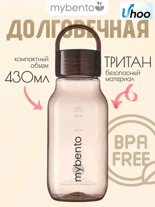 Спортивная бутылка, 430 мл