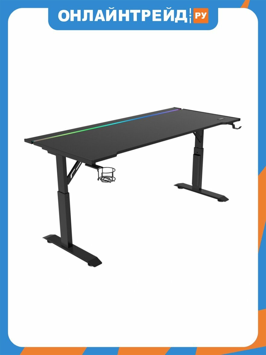Стол компьютерный Zone 51 RUNWAY Black, BFZ51-RW6-BK