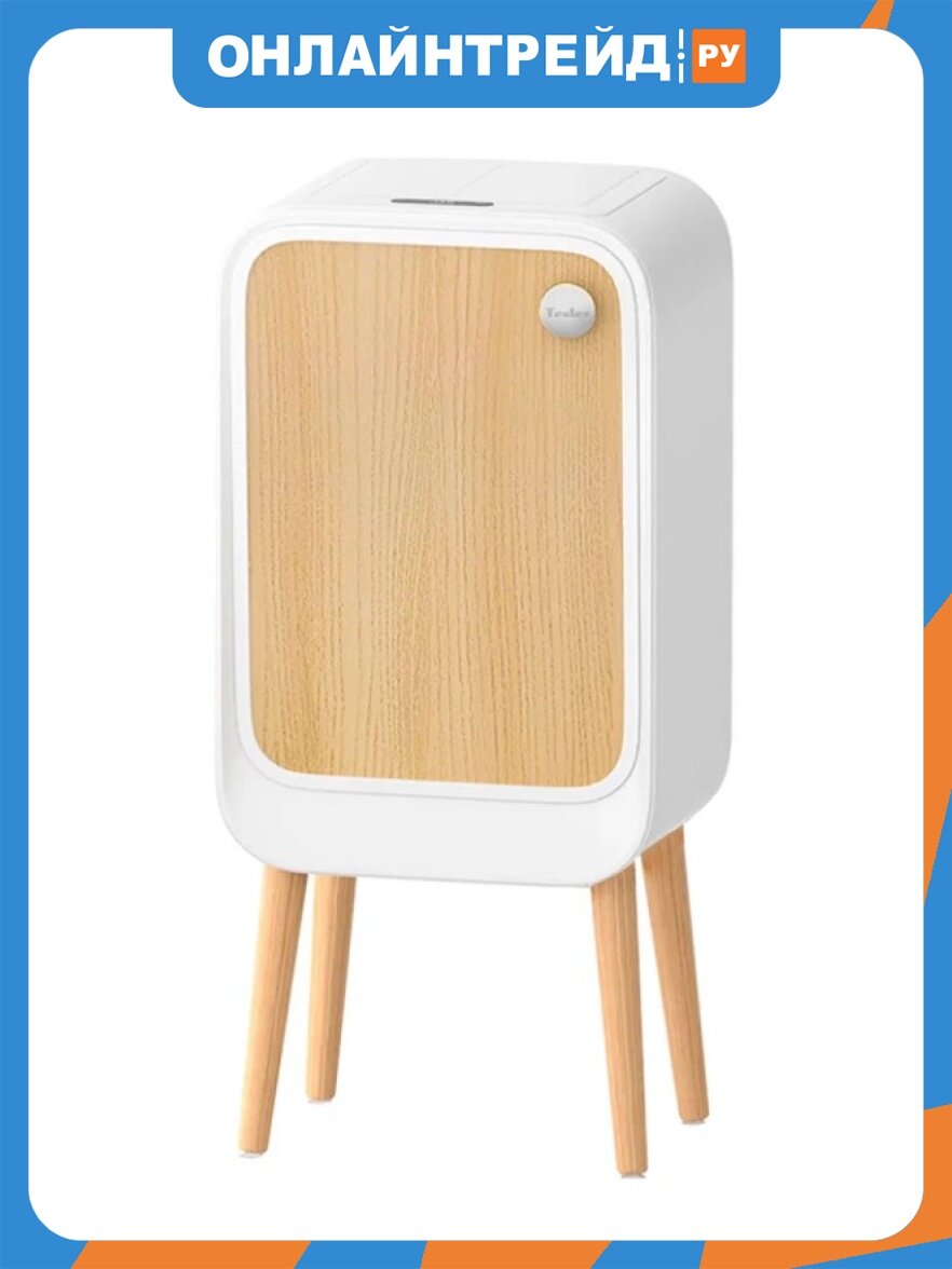 Сенсорное ведро для мусора Tesler STB-2013 WOOD