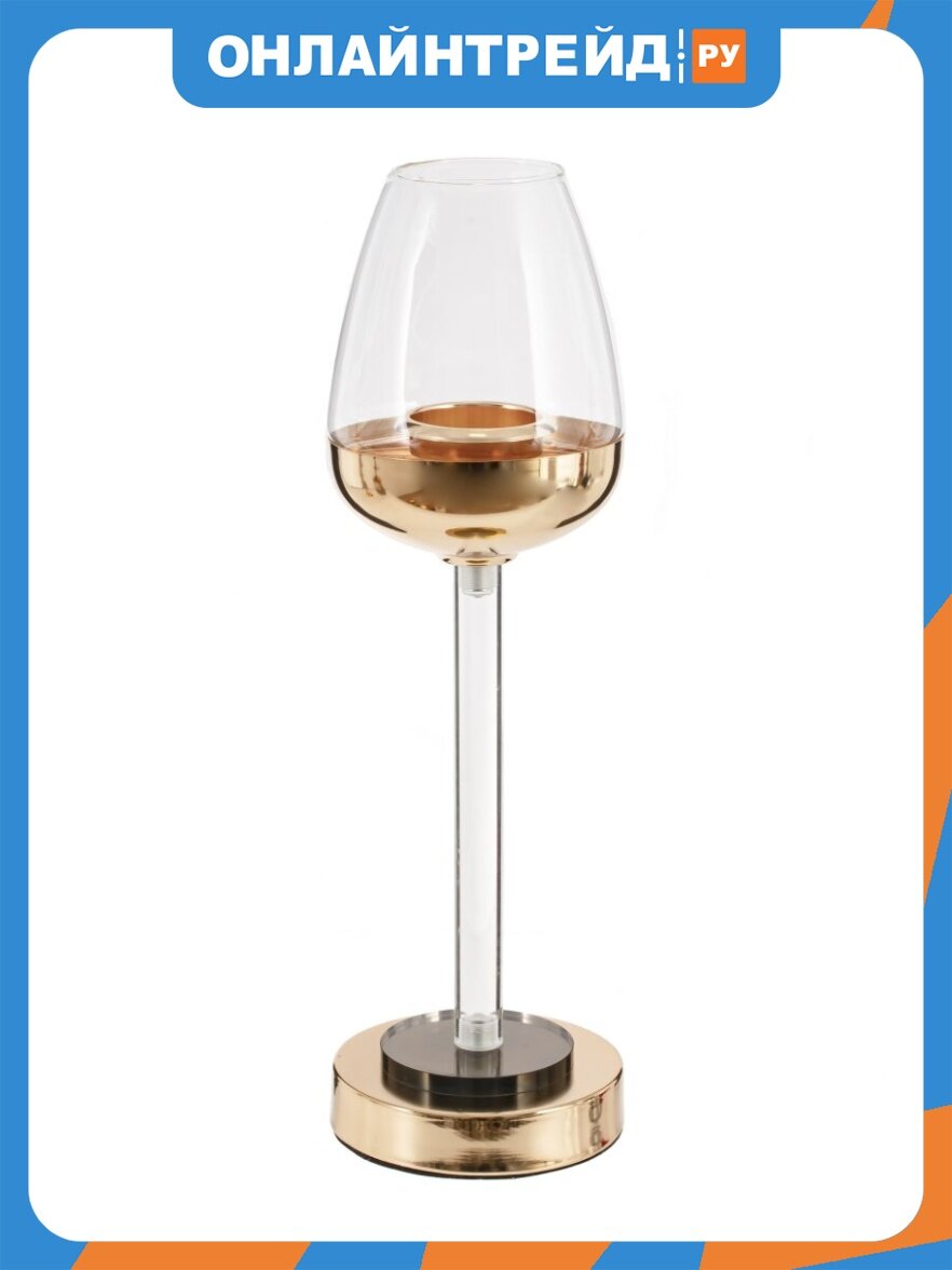 Подсвечник Remeco Collection L12 W12 H39 см (815270)