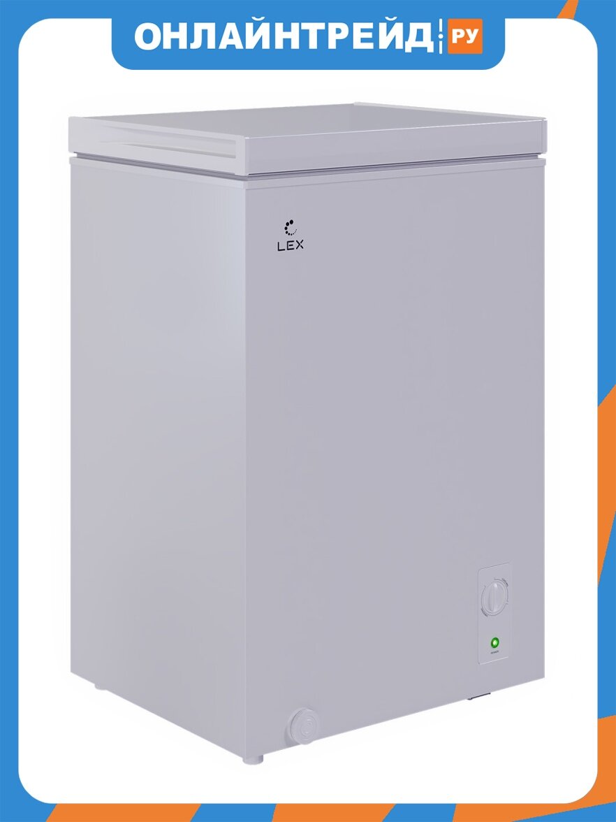 Морозильный ларь Lex LFR112 белый