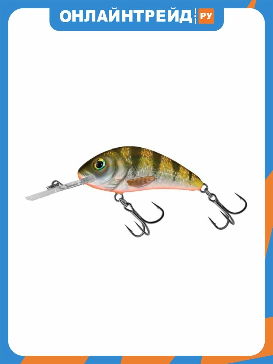 Воблер Salmo HORNET RATTLIN F 05.5 YHP 5.5 см, плавающий
