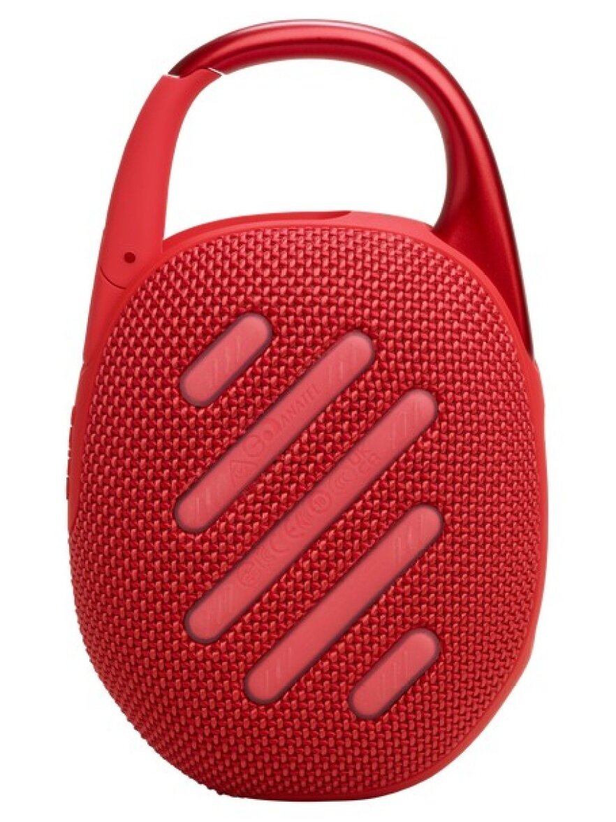 Колонка Jbl Clip 5 red — фото 1