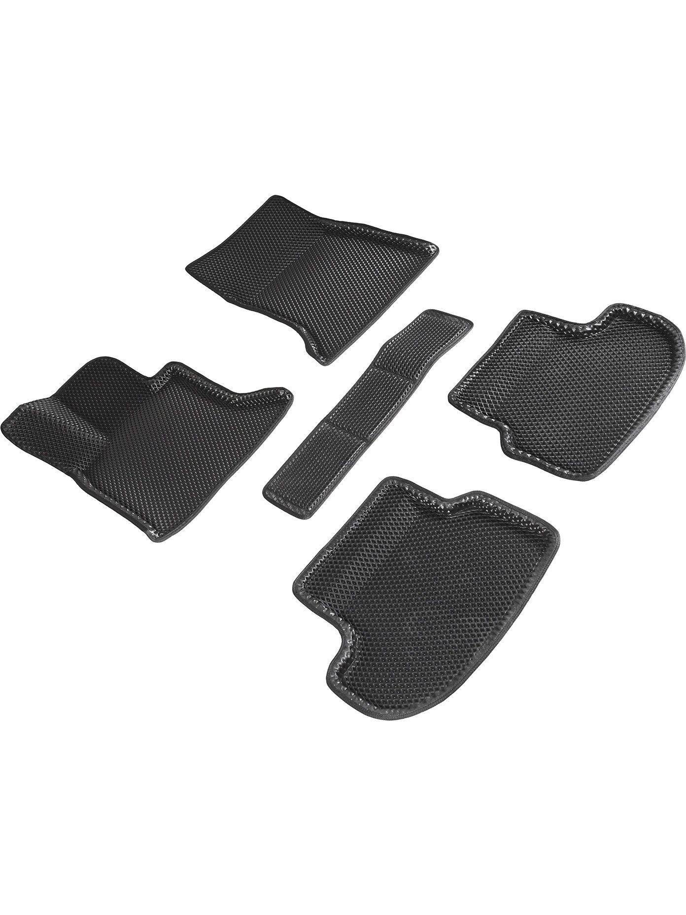 Коврики EVA 3D ромб для BMW 5 Ser F-10 2013-2016 Seintex 95273