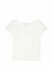 Футболка agnes b. Tamarin T-shirt, размер 42, бежевый/белый