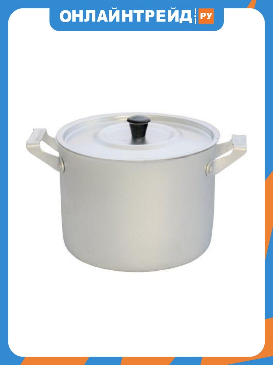 Кастрюля алюминиевая Scovo 4,5л МТ072