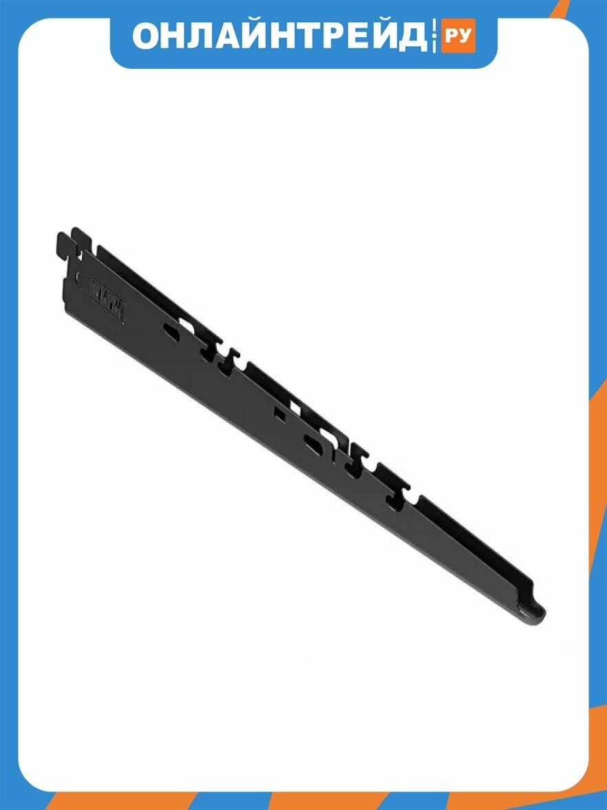 Кронштейн полки Практик Home GBr-40 U графит