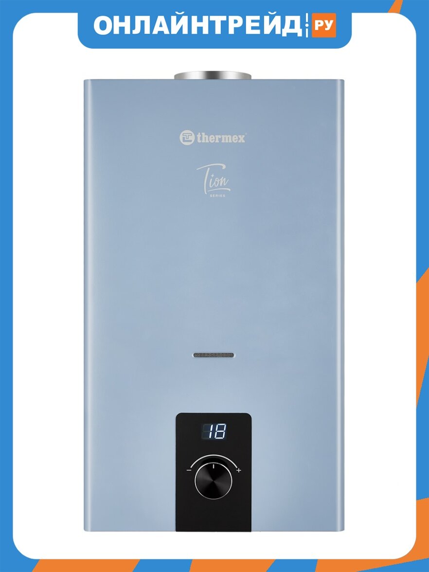 Газовая колонка Thermex Tion T 20 D (Silver Grey)