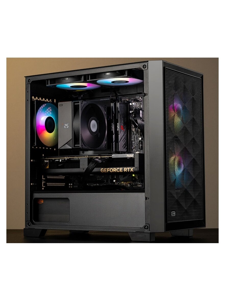Кулер для процессора Pccooler RT500 Digital BK (RT500-BKNWYL-GL) — фото 1