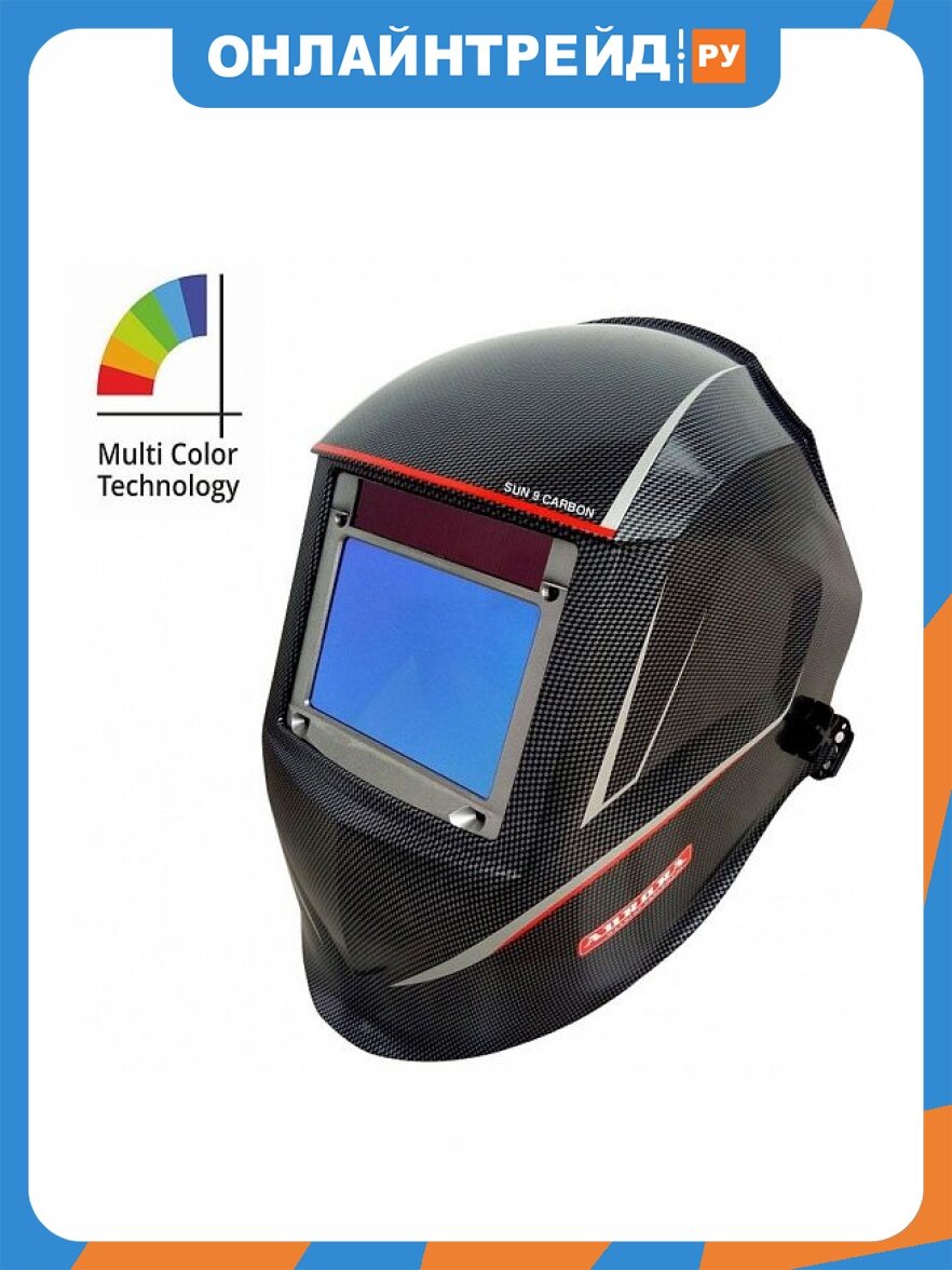 Маска сварщика Aurora Pro AURORA "Хамелеон" SUN9 CARBON