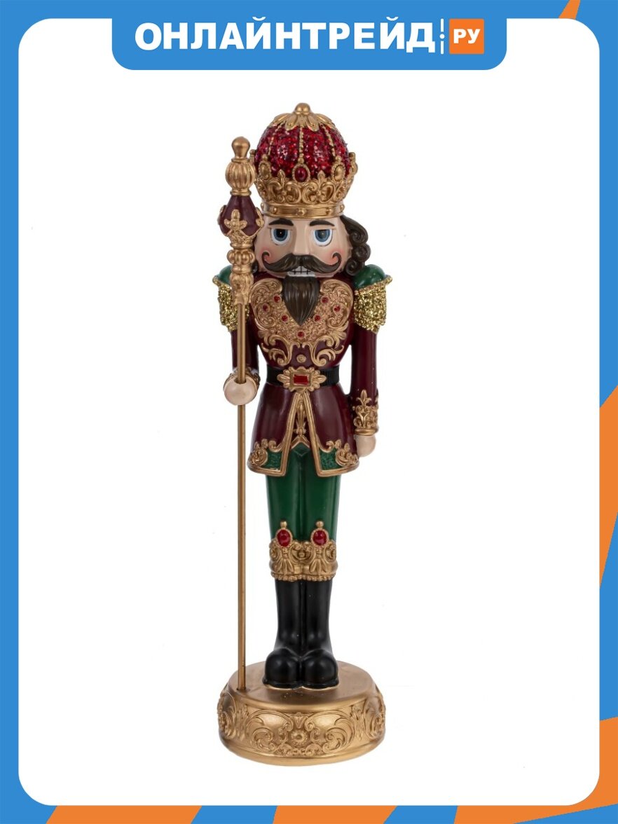 Фигурка Remeco Collection "Щелкунчик", 9х10х34 см (812645)