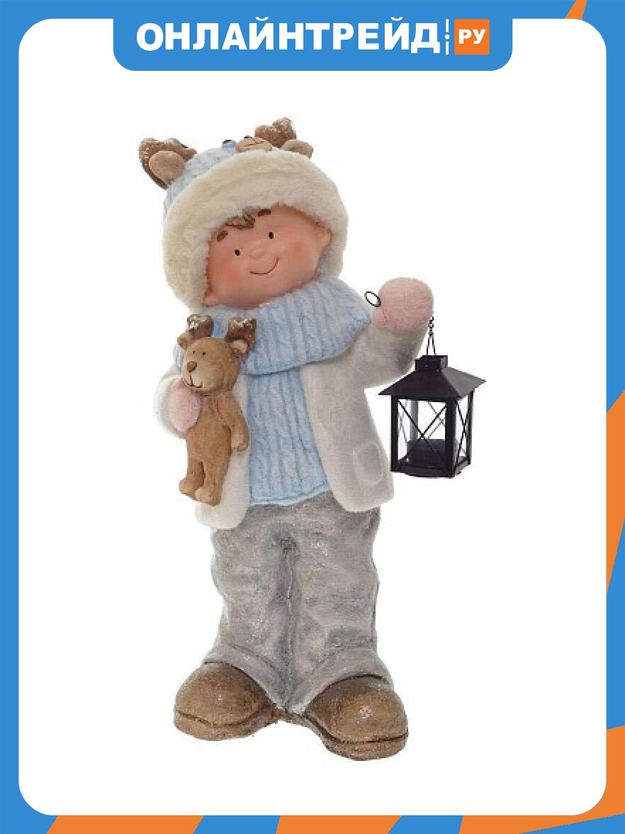 Фигурка декоративная Remeco Collection "Ребенок", 31*18,5*51,5 см.
