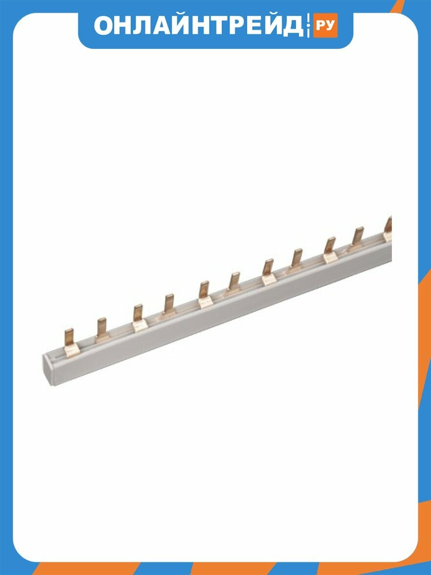 Шина соединительная Iek типа PIN (штырь) 2Р 63А (дл.1м)