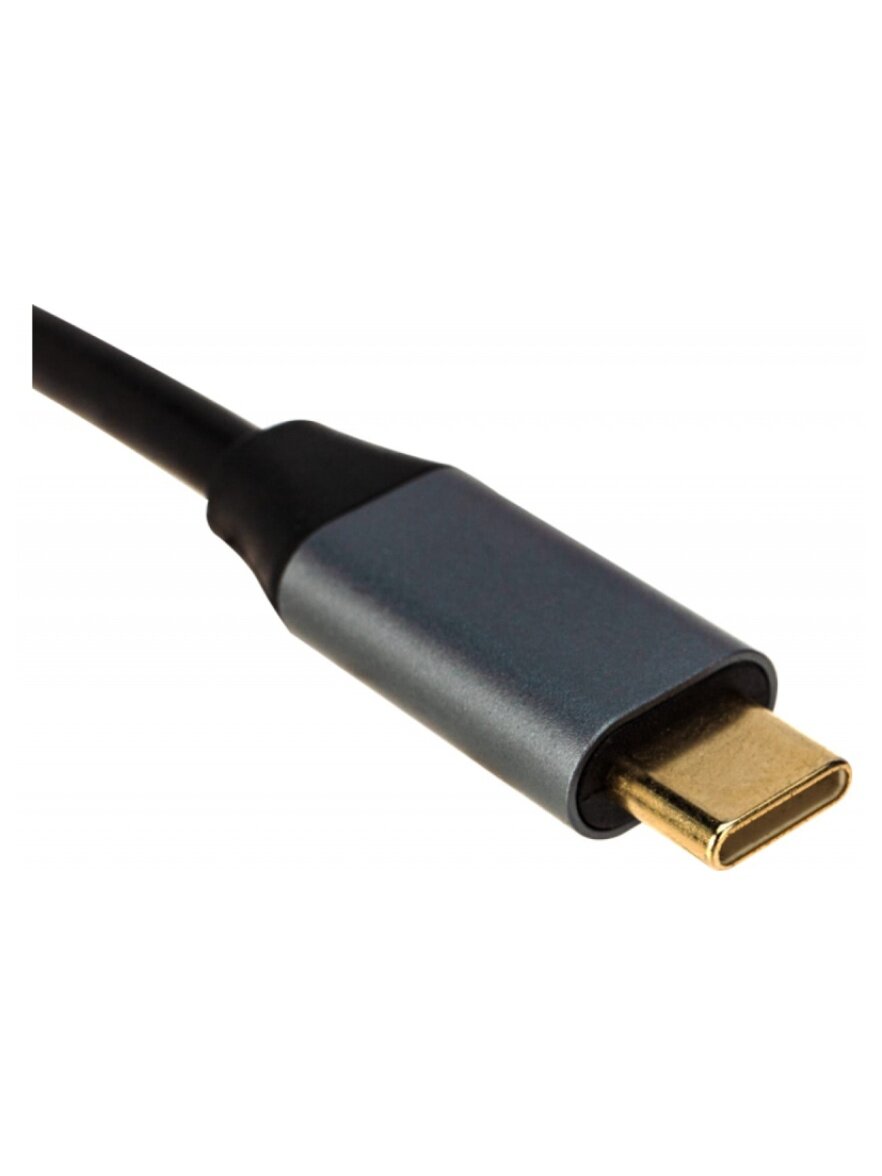 Кабель Rexant HDMI-USB Type-C 2м — фото 1