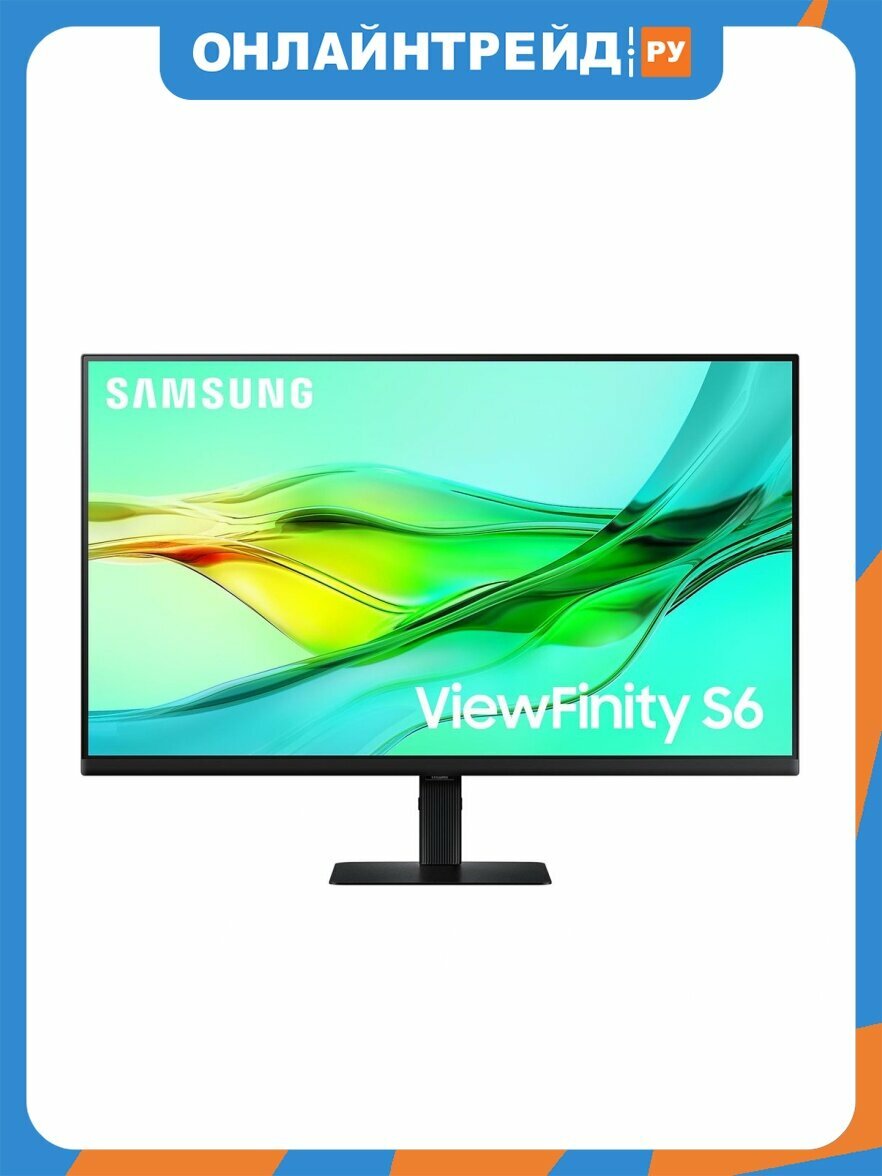 Монитор Samsung S32D604UAI 32" Black (LS32D604UAIXCI)