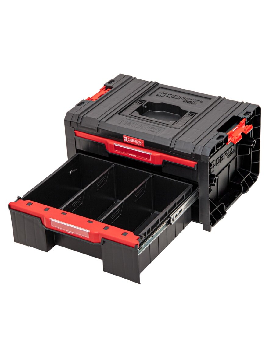 Ящик для инструментов Qbrick System PRO Drawer 2 Toolbox 2.0 Basic — фото 1