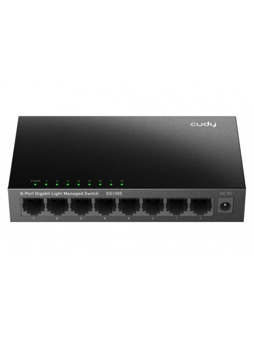Коммутатор Cudy GS108E — фото 1