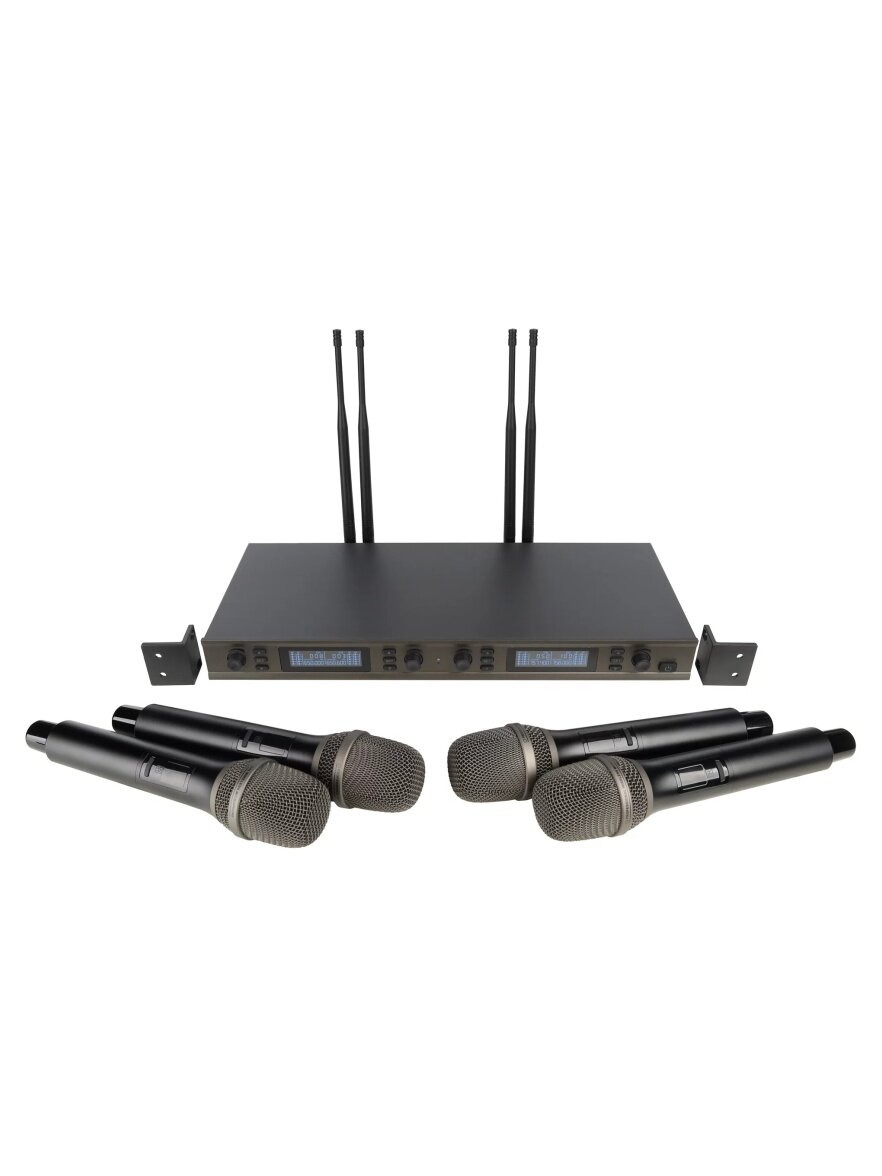 Микрофонная радиосистема Axelvox DX800FC