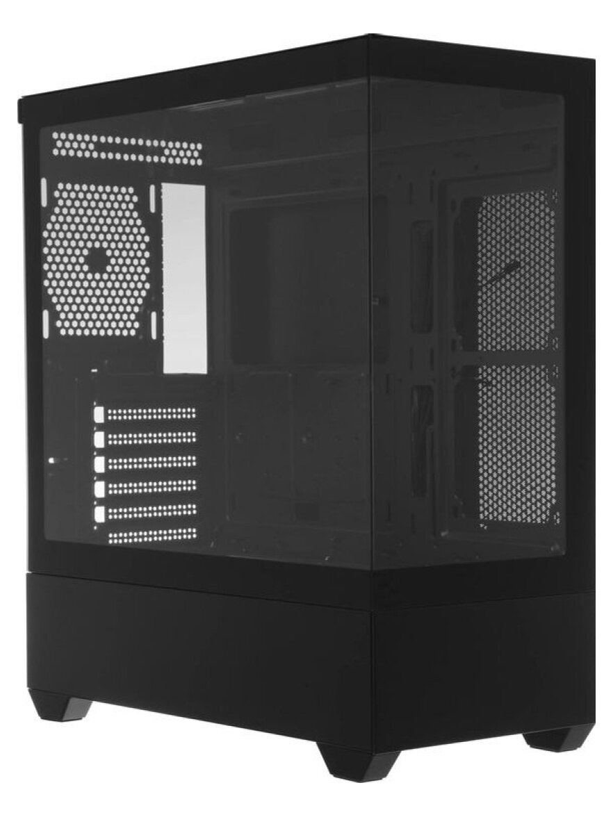 Корпус Accord ACC-EL1B TG, черный