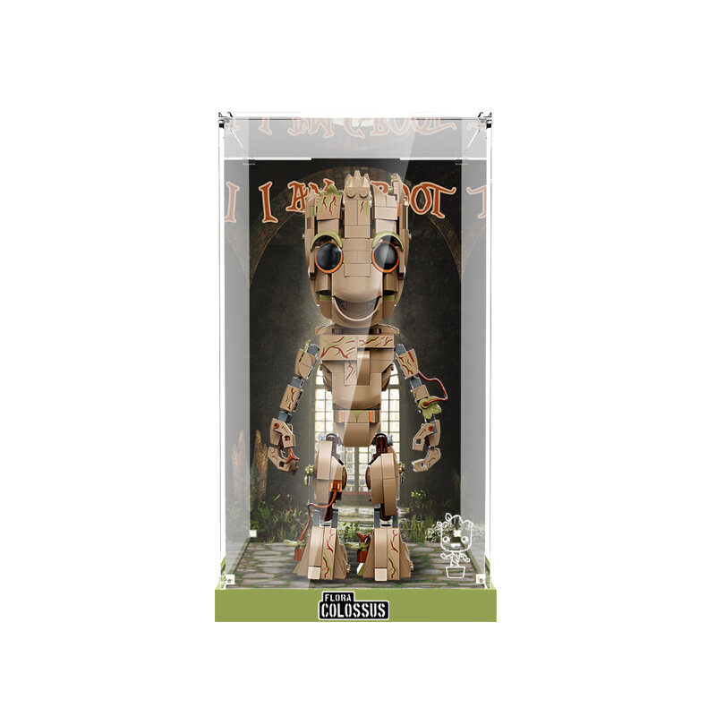 LIGHT YOUR BRICKS Аксессуары для хранения фигурок LEGO 76249 Venom 76217 Groot Marvel, 1317091727